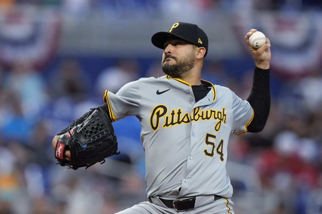 Pirates use offense, pitching to win 2nd straight in Miami | News ...